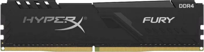 Memorie HyperX Fury Black 16GB DDR4 2400MHz CL15 hx424c15fb4/16 - cel.ro