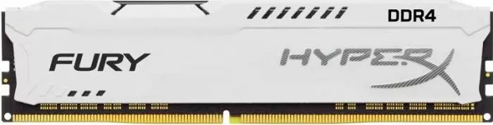 Memorie HyperX Fury White 8GB DDR4 2400MHz CL15 hx424c15fw2/8 - cel.ro
