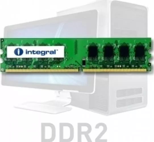 Memorie Integral 2GB DDR2 800MHz CL6 R2 in2t2gnxnfx - cel.ro
