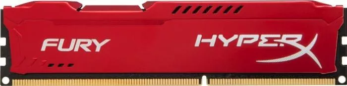 Memorie HyperX Fury Red 4GB DDR3 1600 MHz CL10 hx316c10fr/4 - cel.ro