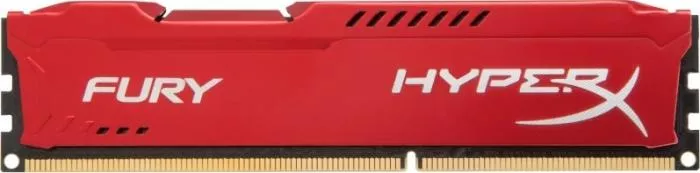 Kit Memorie HyperX Fury Red 8GB 2x4GB DDR3 1600 MHz