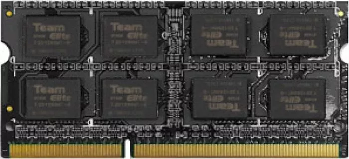 Memorie Laptop SODIMM Team Group 4GB DDR3 1866MHz CL13 1.5v ...