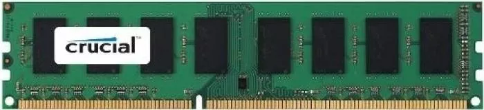 Memorie Server Crucial 8GB DDR3 1600MHz CL11 Single Ranked x4 ECC RDIMM ...