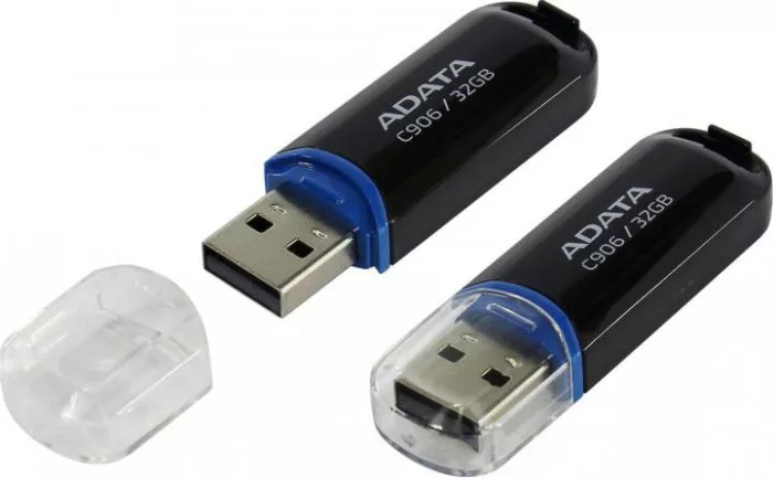 USB Flash Drive ADATA Classic Series C906 32GB Black ac906-32g-rbk ...