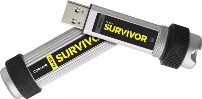 USB Flash Drive Corsair Survivor Ultra Rugged USB 3.0 32GB cmfsv3b-32gb ...
