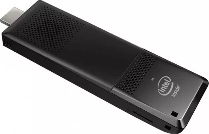 PC Intel Compute Stick STK1AW32SC cu procesor Intel Atom x5-z8300 1.44 ...