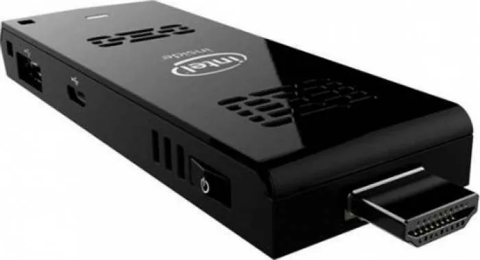 Micro-PC Intel Compute Stick Quad Core Z3735F 32GB 2GB Win10 ...