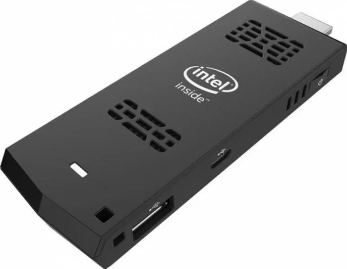 Micro-PC Intel Compute Stick Intel Core Skylake m3-6Y3064 64GB eMMC 4GB ...
