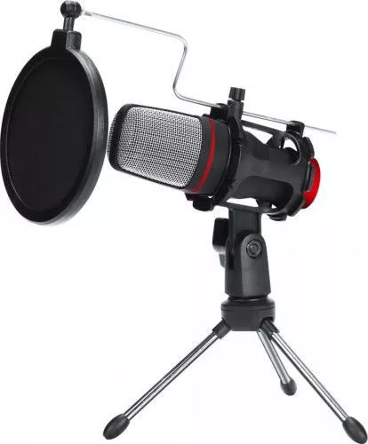 Microfon Marvo MIC-02 Omnidirectional -38 dB marvo_mic02 - cel.ro