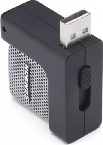Microfon Samson Go Mic Direct Portable USB with Noise Cancellation ...