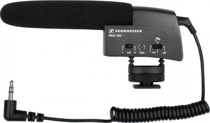 Microfon Sennheiser MKE 400 DSLR 502047