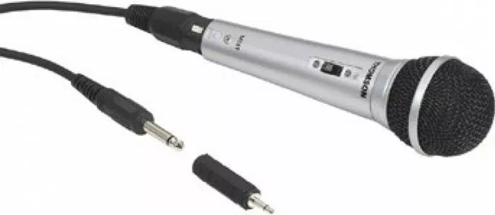 Microfon Thomson M151 Dinamic XLR Plug karaoke Silver 3244480191835