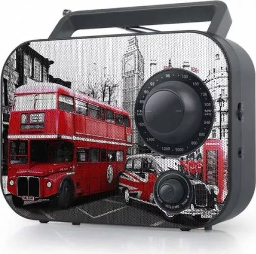 Radio portabil Muse M-062 LD Color mse00046 - cel.ro