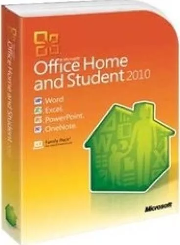 Microsoft Office Home and Student 2010 English 79g-02020 - cel.ro