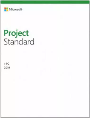 Microsoft Project Standard 2019 32-64-bit Romana Medialess Retail 076 ...