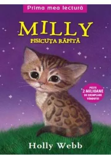 Milly pisicuta rapita - Holly Webb