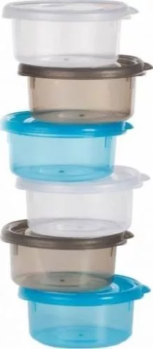 Mini caserole de stocare si depozitare mancare pentru bebelusi ...