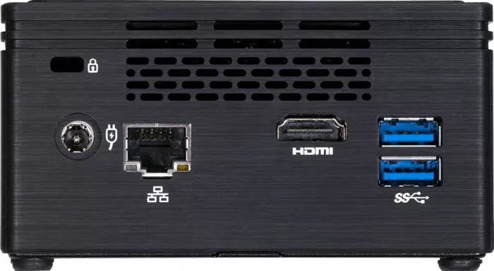 Mini PC GIGABYTE Intel Barebone GB-BPCE-3455 Intel Celeron Apollo Lake ...