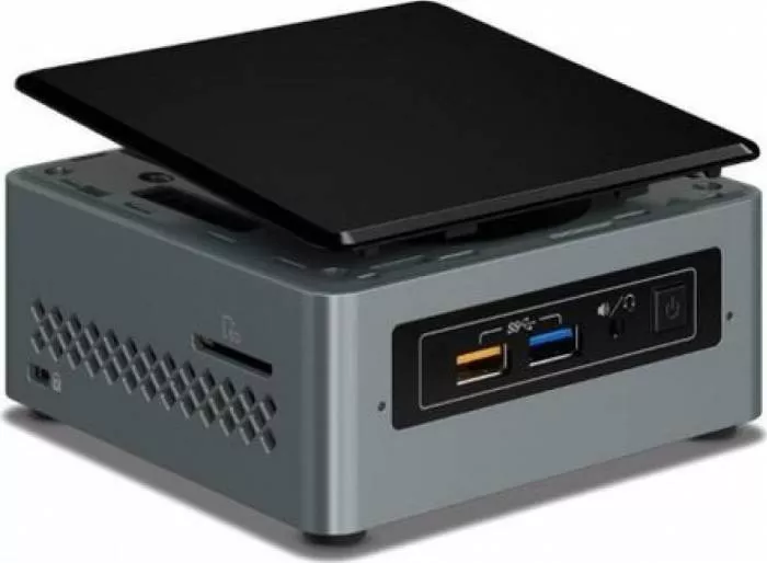 Mini-PC Intel NUC Kit NUC6CAYH Intel Celeron Dual J3455 noHDD noRAM boxnuc6cayh - cel.ro