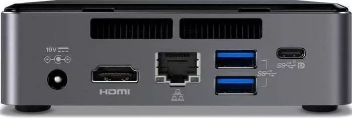 Mini-PC Intel NUC Kit NUC7i5BNK i5-7260U noHDD noRAM boxnuc7i5bnk - cel.ro