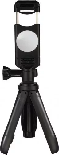 Mini Tripod Hama Pocket Smartphone 20 cm Negru 4007249046215 - cel.ro
