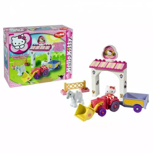 Mini Ferma Cuburi Hello Kitty BIG 57019 - cel.ro