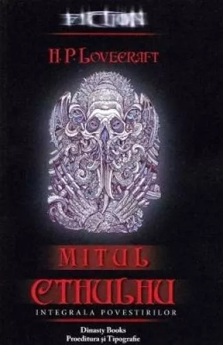 Mitul Cthulhu - H.P. Lovecraft 978-606-94434-8-4 - cel.ro