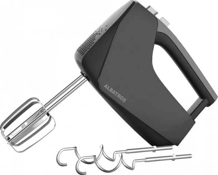 Mixer de mana Albatros MXA550B 550 W 5 viteze Turbo Negru MXA550B - cel.ro