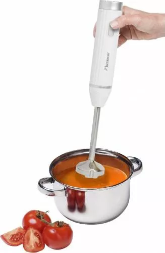 Mixer vertical Bestron AHB400W 400W pasator din inox detasabil Alb ...