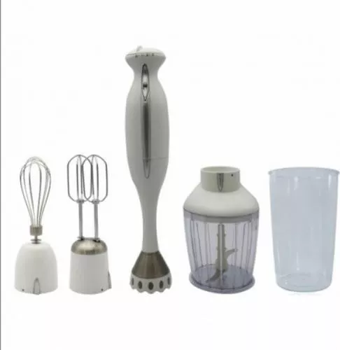 Mixer vertical Victronic VC317 4in1 150W 3 viteze Lame inox Alb vc317 ...