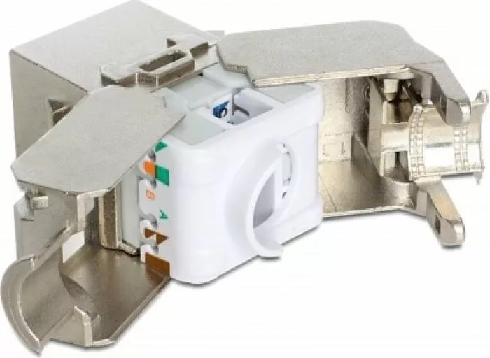 Modul Keystone Delock RJ45 female la LSA Cat.6A 86205 - cel.ro