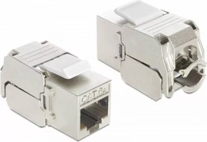 Modul Keystone Delock RJ45 female la LSA Cat.6A 86205 - cel.ro