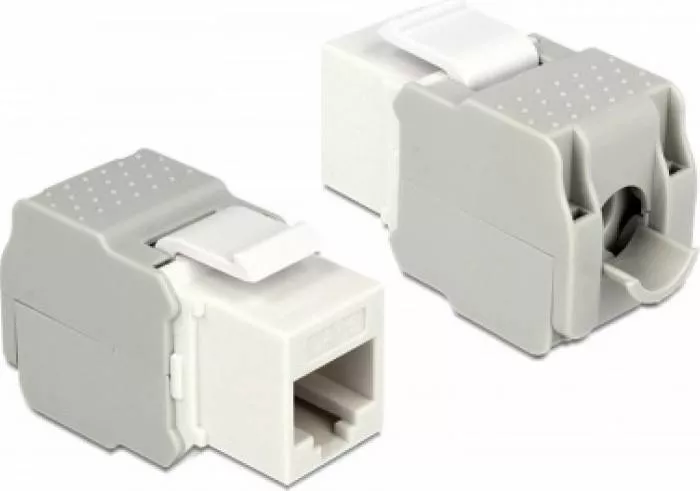 Modul Keystone Delock RJ45 la LSA Cat.6 UTP Negru 86340