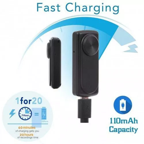 Modul Reportofon Spion cu Memorie Interna 8Gb Autonomie 20 de Ore Model