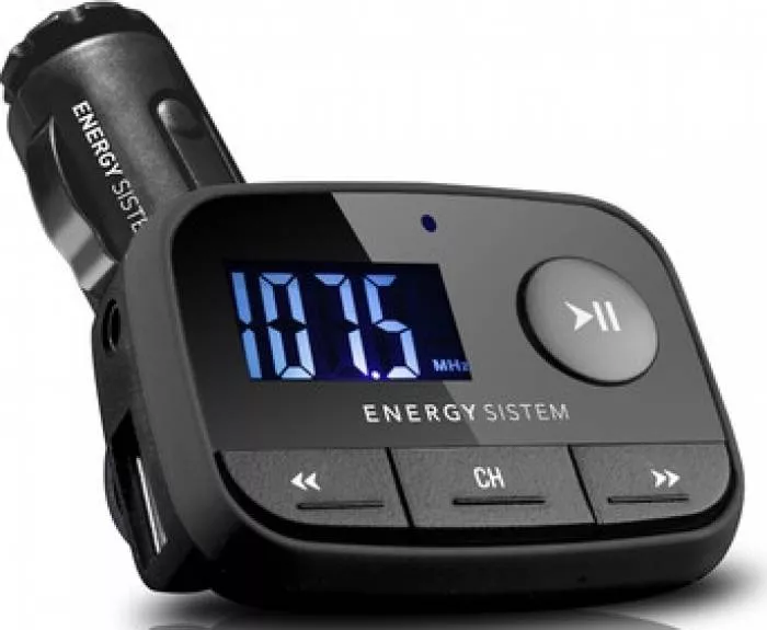 Modulator auto FM Energy Sistem F2 Black Knight ens384600 - cel.ro