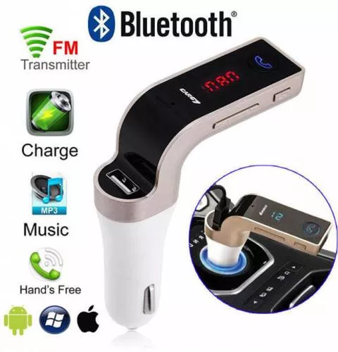 Modulator FM Auto Bluetooth CarG7 la CEL.ro