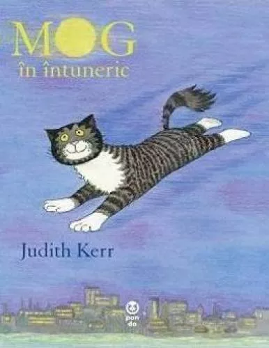 Mog in intuneric - Judith Kerr 978-606-978-103-6 - cel.ro