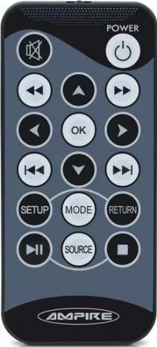 Monitor de plafon Ampire OHV185-HD ultra-slim HD OHV185-HD - cel.ro