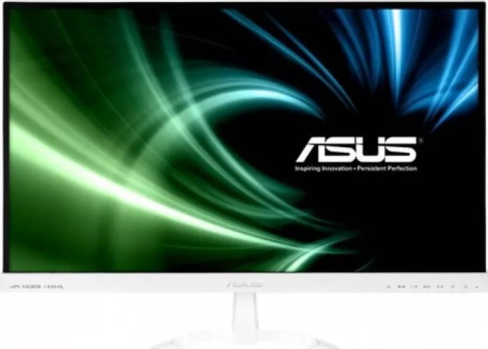 Monitor LED 23 Asus VX239H-W Full HD IPS 5ms Alb vx239h-w