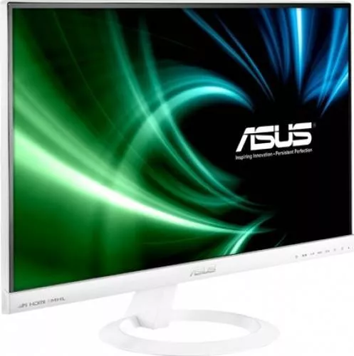 Monitor LED 23 Asus VX239H-W Full HD IPS 5ms Alb vx239h-w - cel.ro