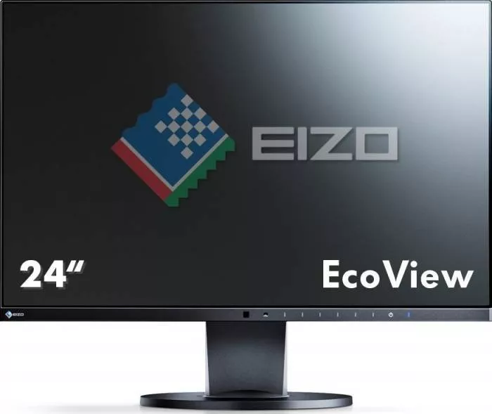 Monitor LED 23.8 Eizo EV2450 Black IPS Full HD 5ms ev2450-bk - cel.ro