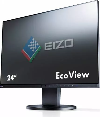 Monitor LED 24.1 Eizo EV2455 WUXGA 5ms IPS Black ev2455-bk - cel.ro