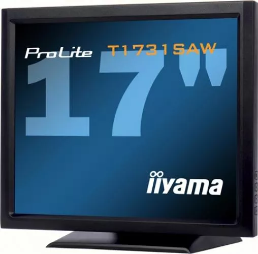 Monitor LCD 17 Touchscreen Iiyama Touchscreen ProLite T1731SAW-B1 SXGA 5ms