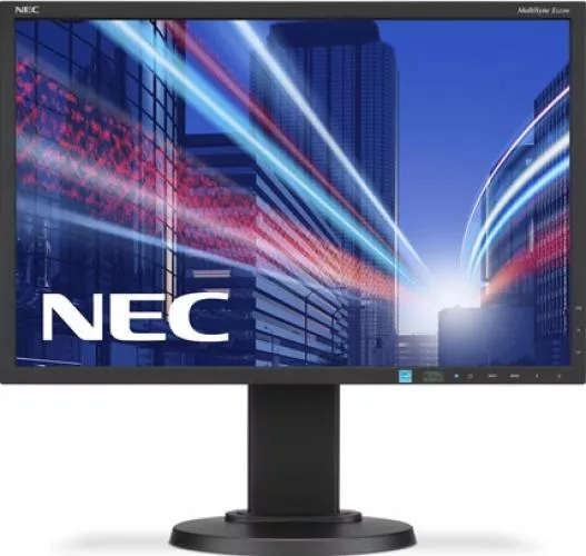 Monitor LED 22 Nec MultiSync E223W WSXGA+ 5ms Black 60003334 - cel.ro