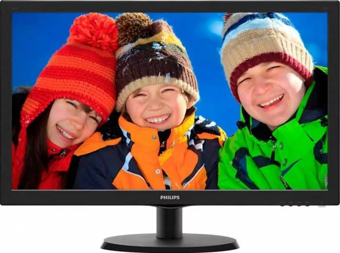 Monitor LED 22 Philips 223V5LHSB01 Full HD 5ms 223v5lhsb/01 - cel.ro