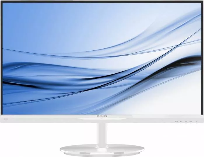 Monitor LED 23 Philips 234E5QHAW Full HD 5ms GTG Alb Glossy 234e5qhaw ...