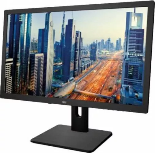 Monitor LED 23.8 AOC I2475PXQU Full HD IPS 4ms Negru i2475pxqu - cel.ro