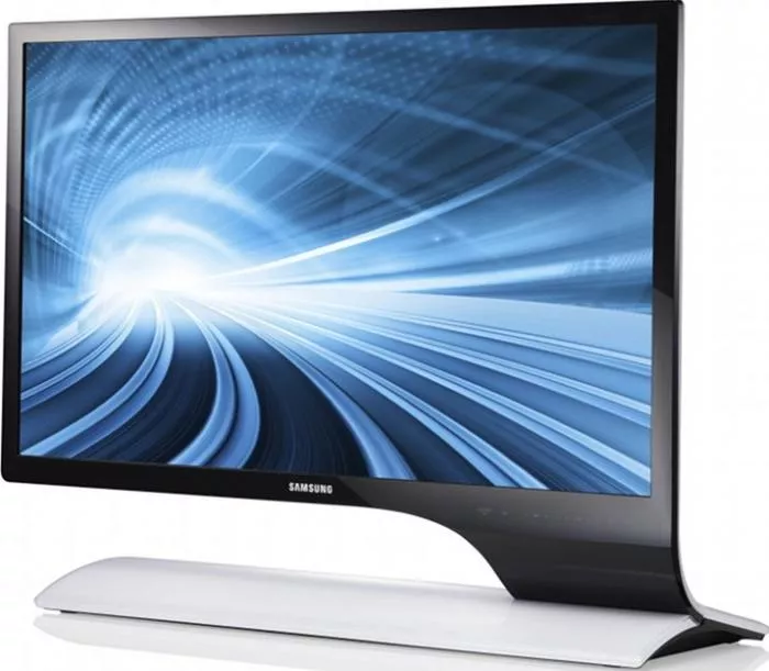 Monitor LED 24 Samsung T24B750EW HDMI Full HD 5ms TV Tuner sa ...