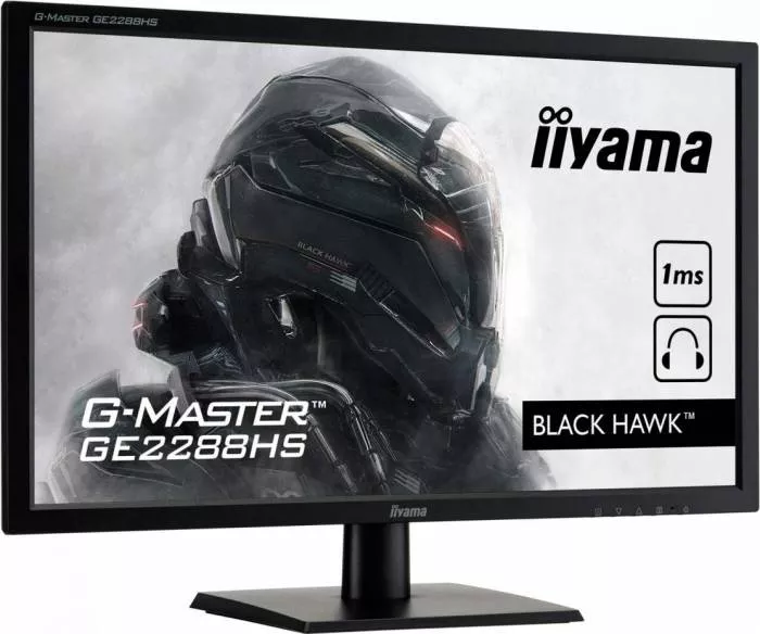 Monitor LED 24.5 Iiyama G-Master Black Hawk G2530HSU-B1 FreeSync Boxe ...