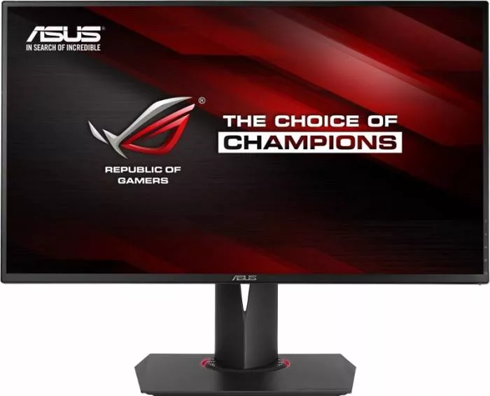 Monitor Gaming LED 27 ASUS ROG PG27AQ UHD 4K 4ms IPS G-Sync black pg27aq - cel.ro